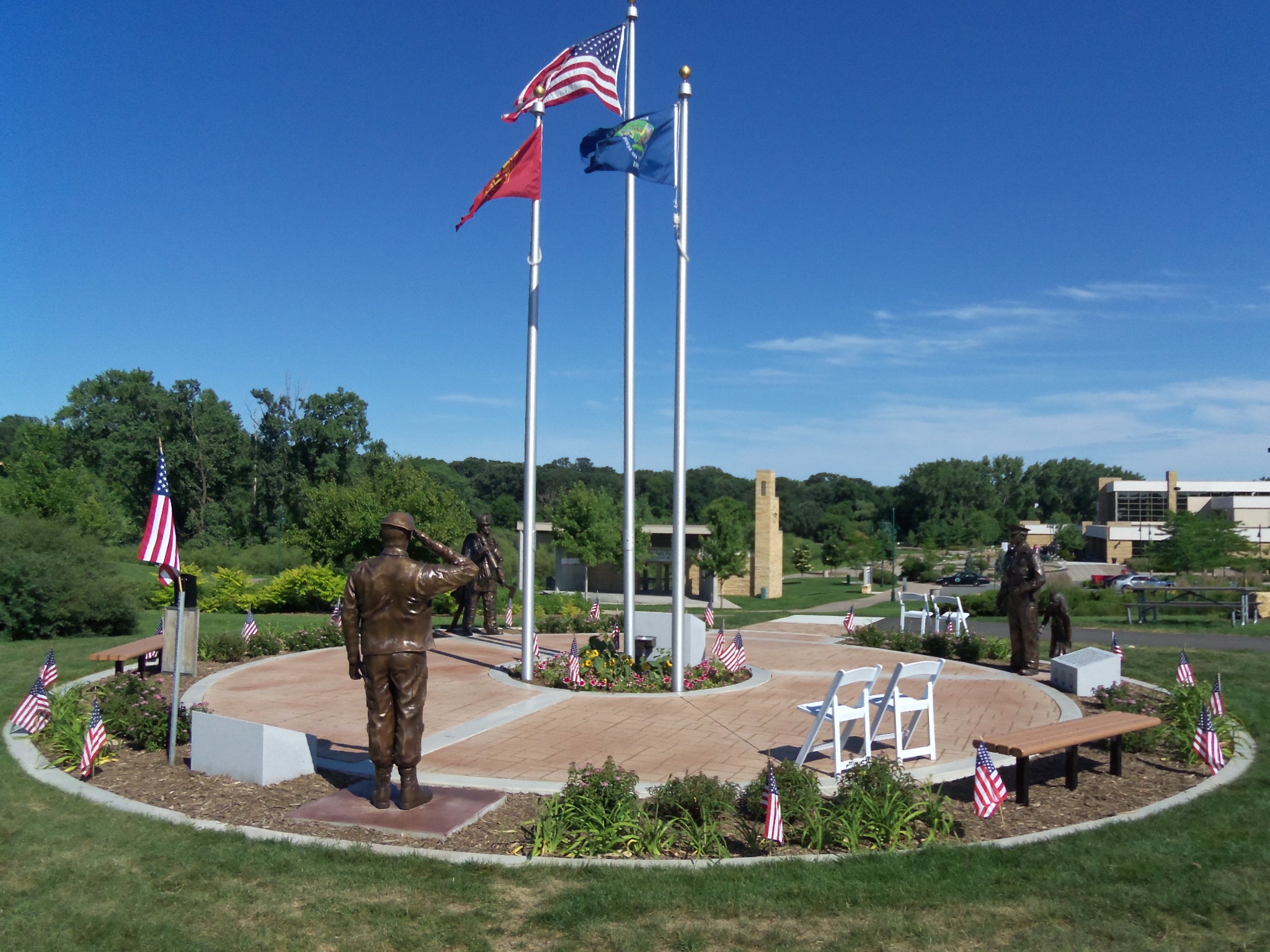 Bronze Military Memorials & Monuments