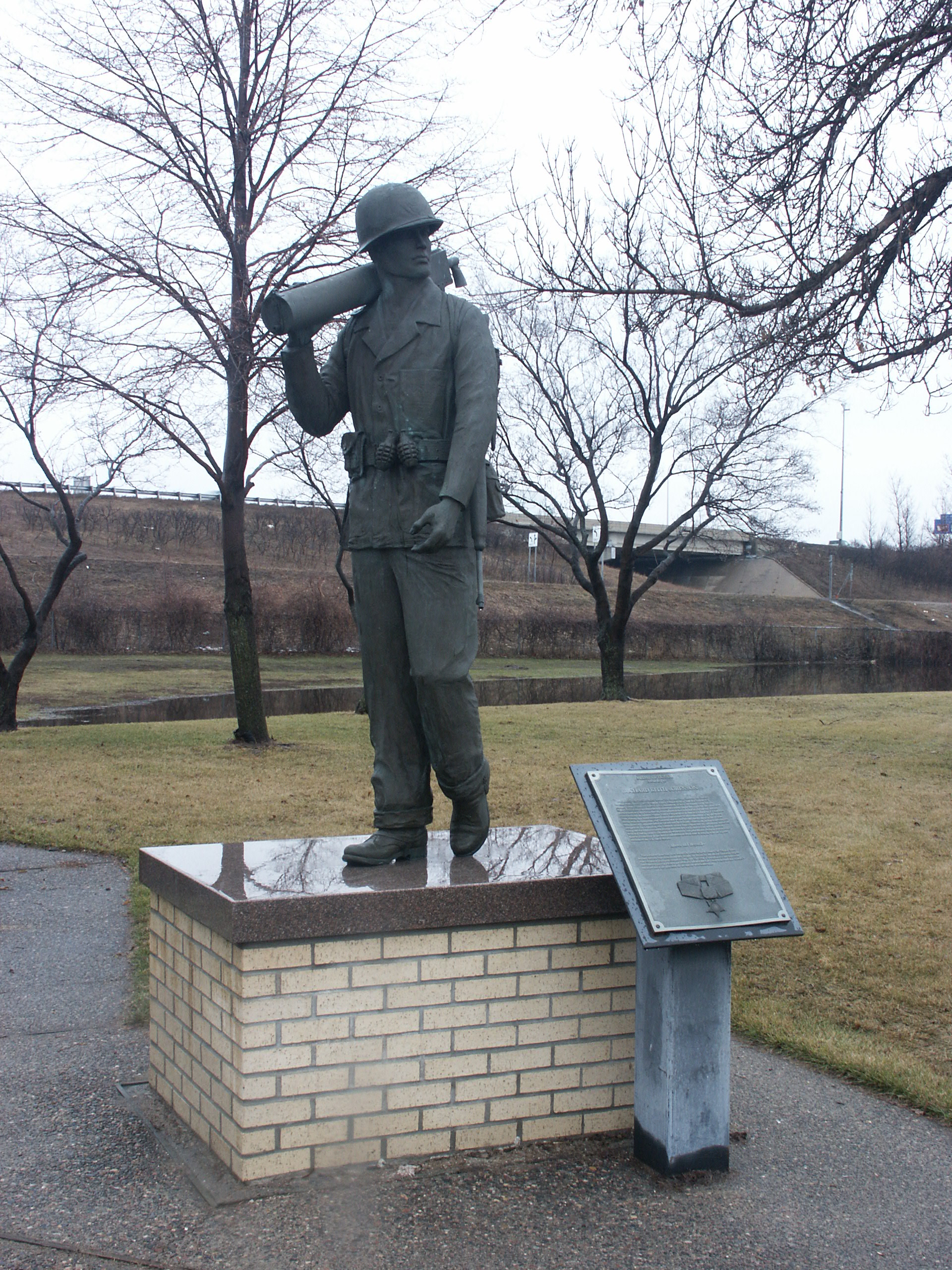 Bronze Military Memorials & Monuments