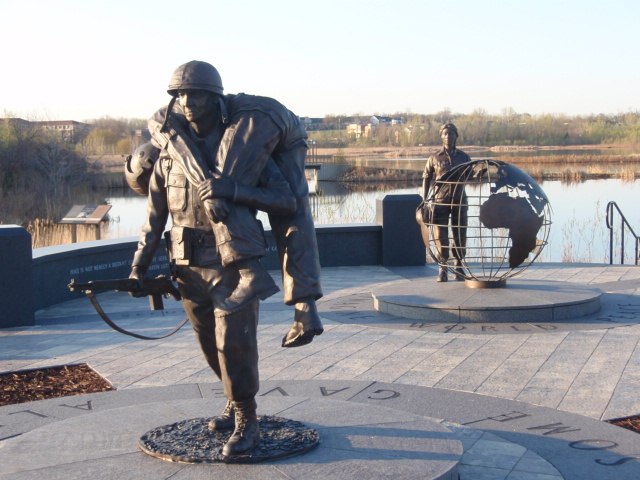 Bronze Military Memorials & Monuments - Brodin Studio Inc.