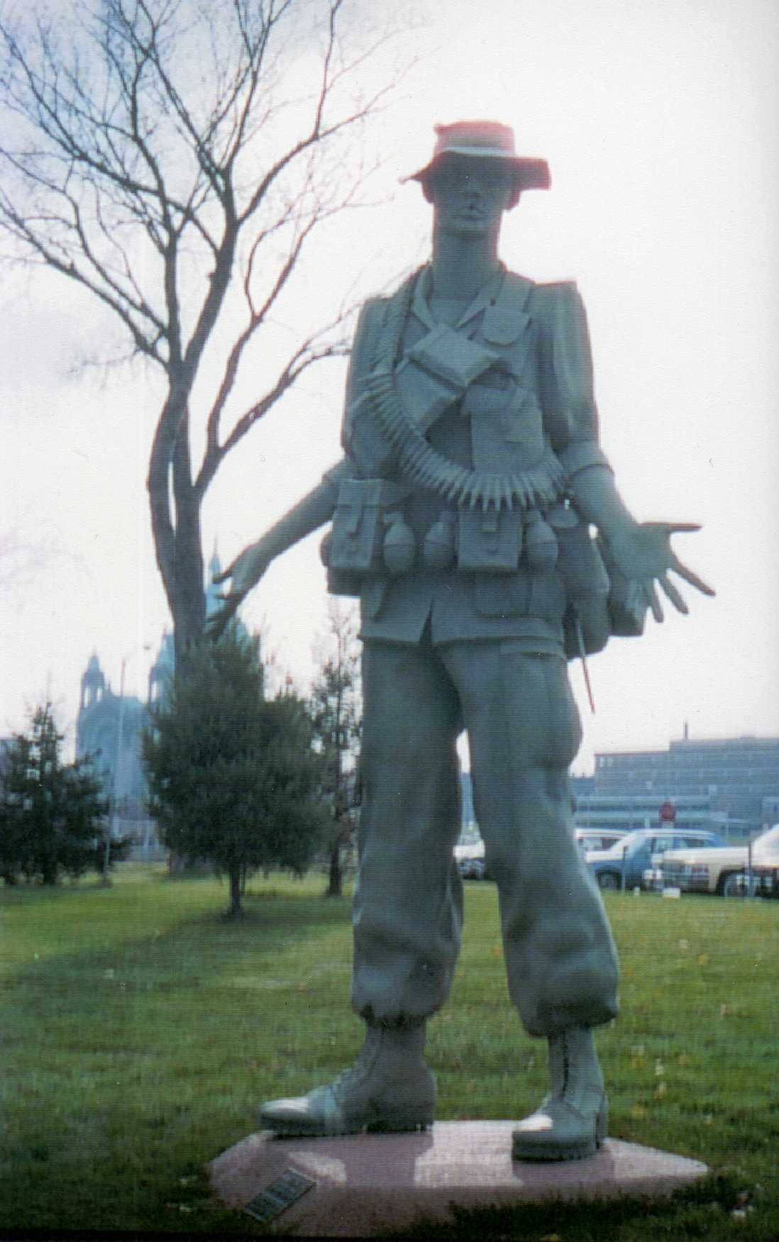 Bronze Military Memorials & Monuments