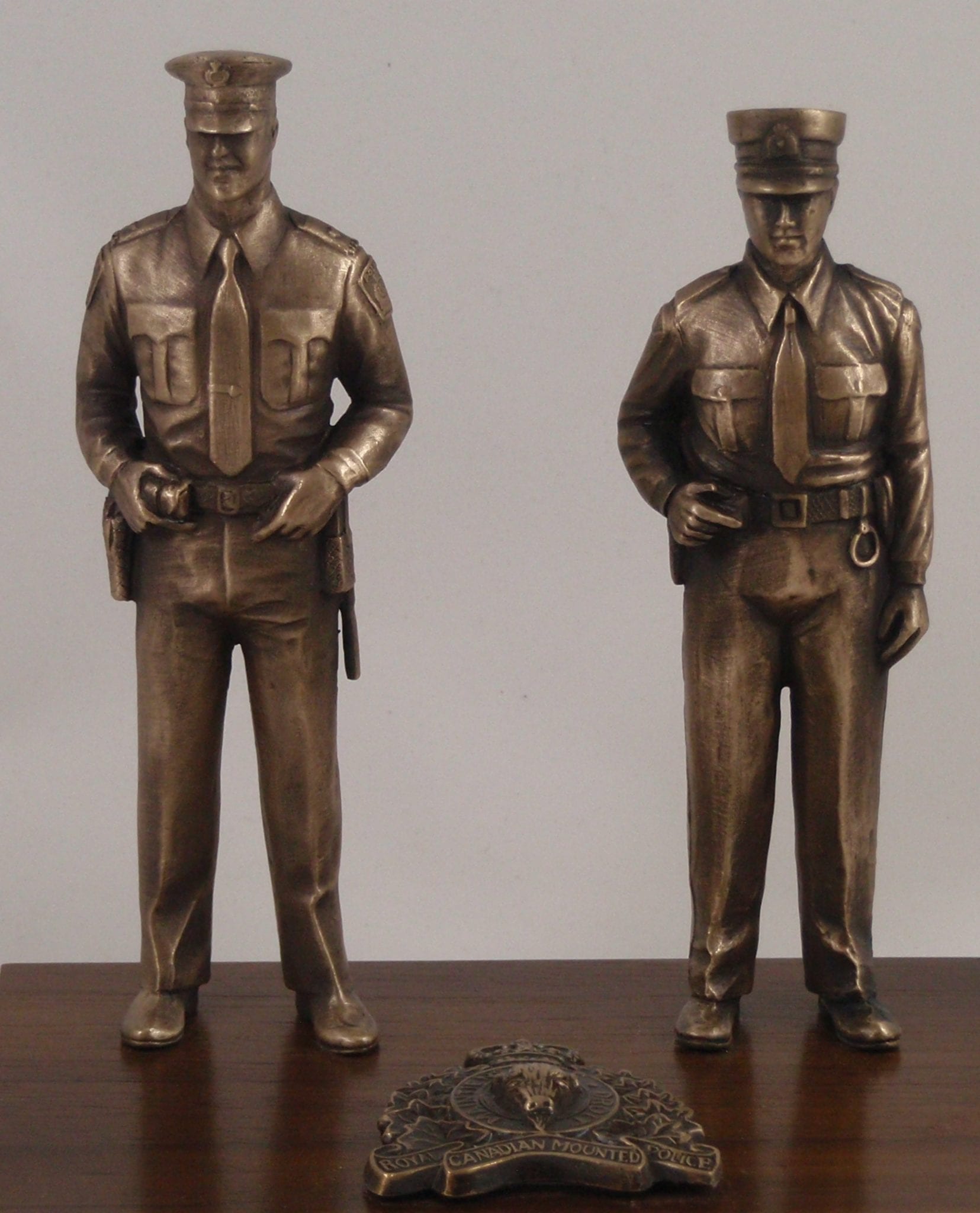 Royal Canadian Mounted Police (RCMP) Statue - Brodin Studio Inc.