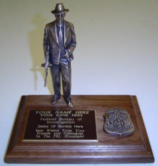 FBI G-Man - Brodin Studio Inc.