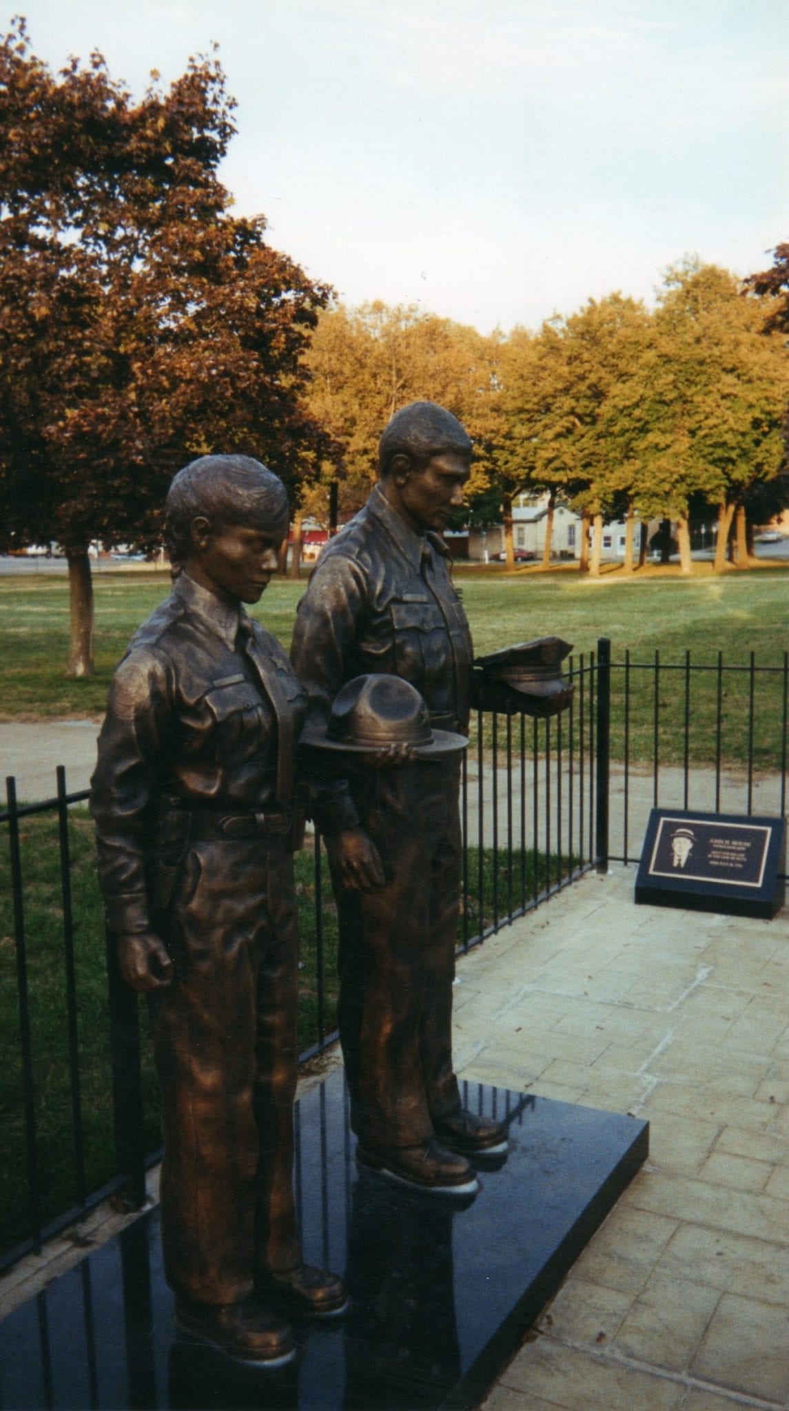 Unique Law Enforcement Memorial/Monuments Designs | Brodin Studio Inc.