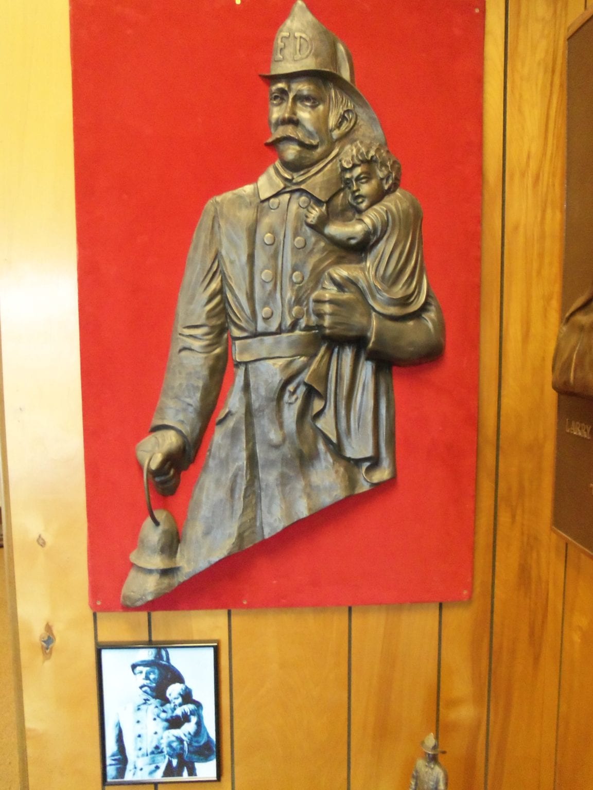 Bas (low) Relief Plaque | Brodin Studio Inc.