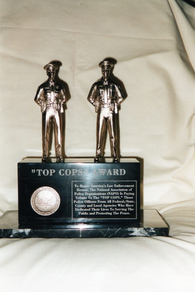 NAPO (National Association of Police Organizations) "TOP COP" Awards ...