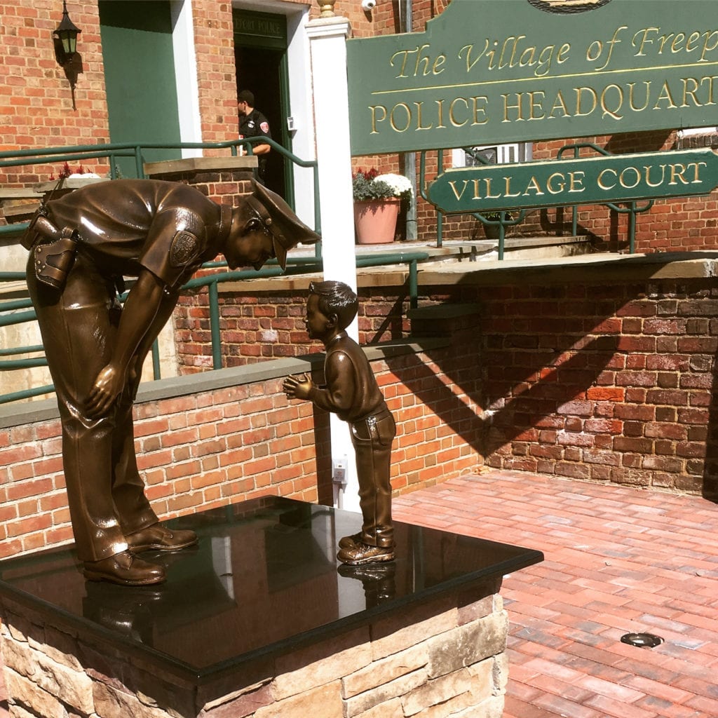 Custom Law Enforcement Statue | Brodin Studio Inc.