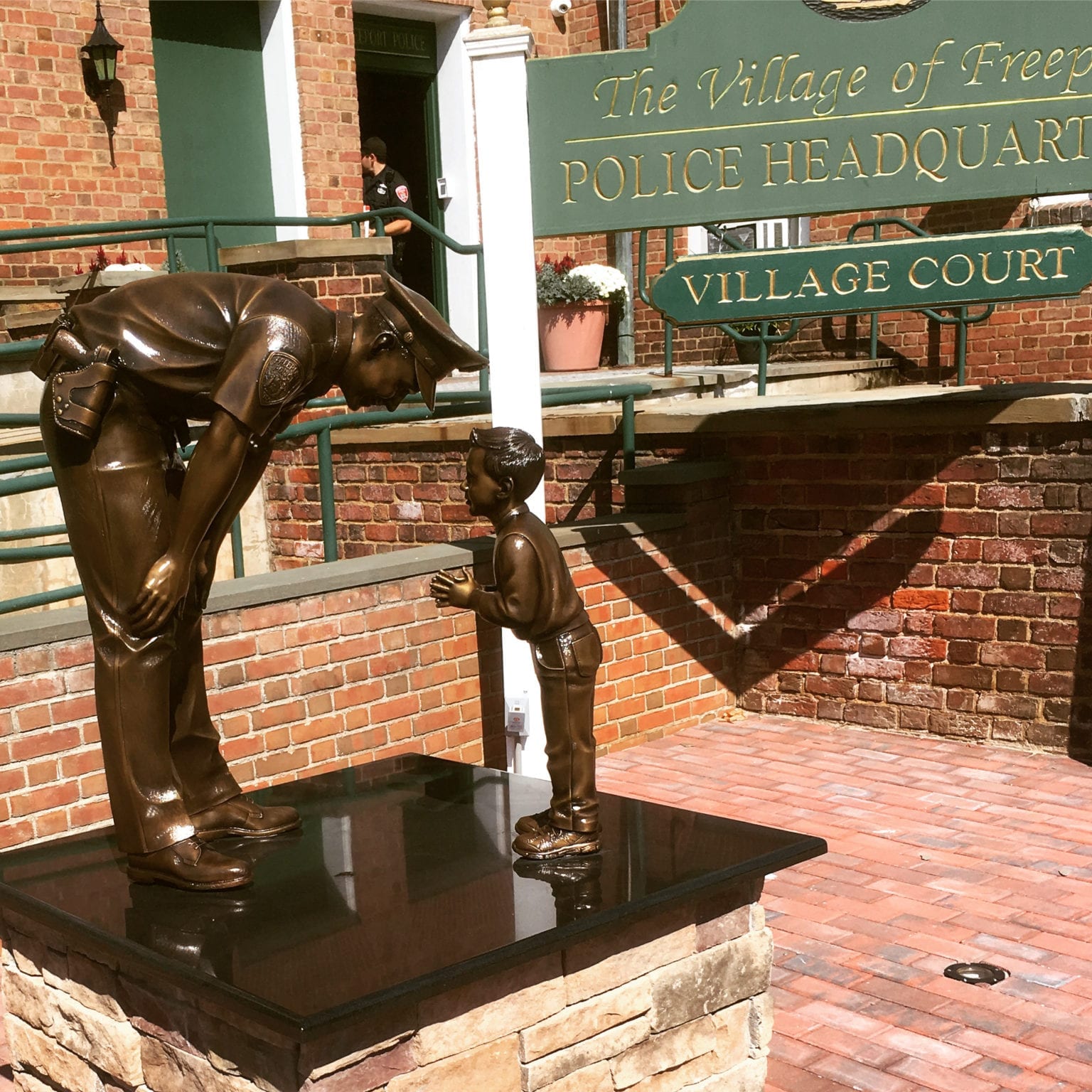 Custom Law Enforcement Statue | Brodin Studio Inc.