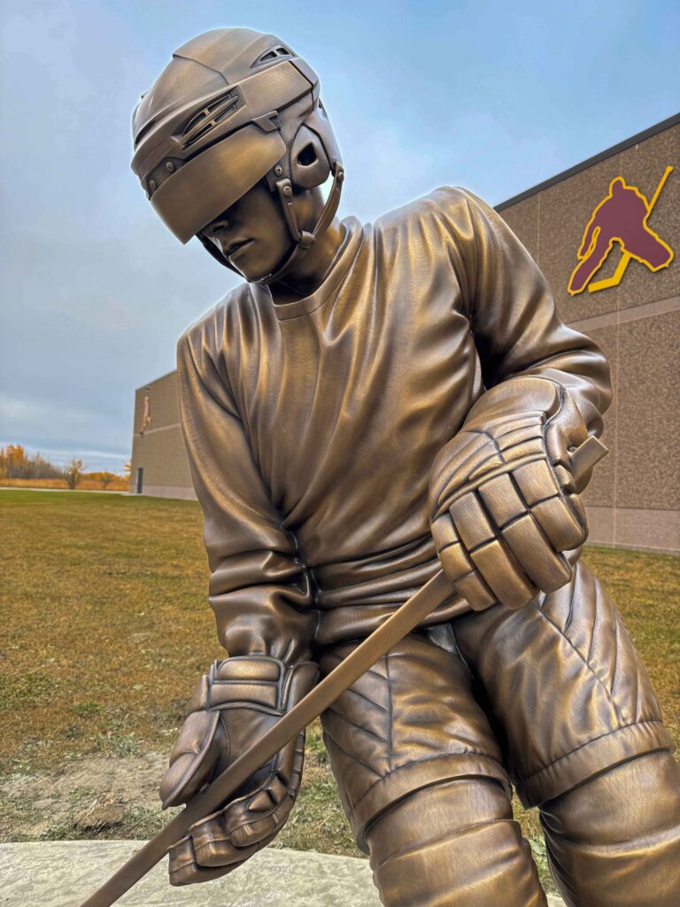 Custom Bronze Hockey Statues | Brodin Studios
