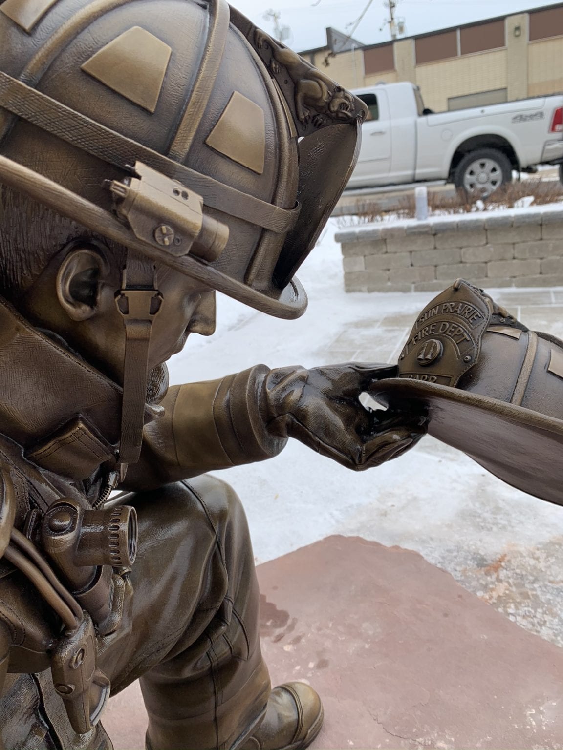 Bronze Firefighter Memorial Statue | Brodin Studio Inc.