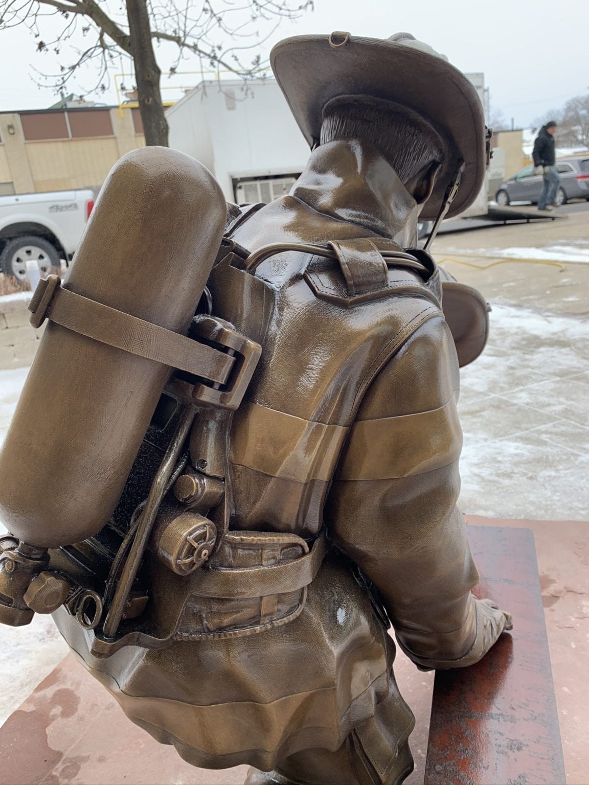 Bronze Firefighter Memorial Statue | Brodin Studio Inc.