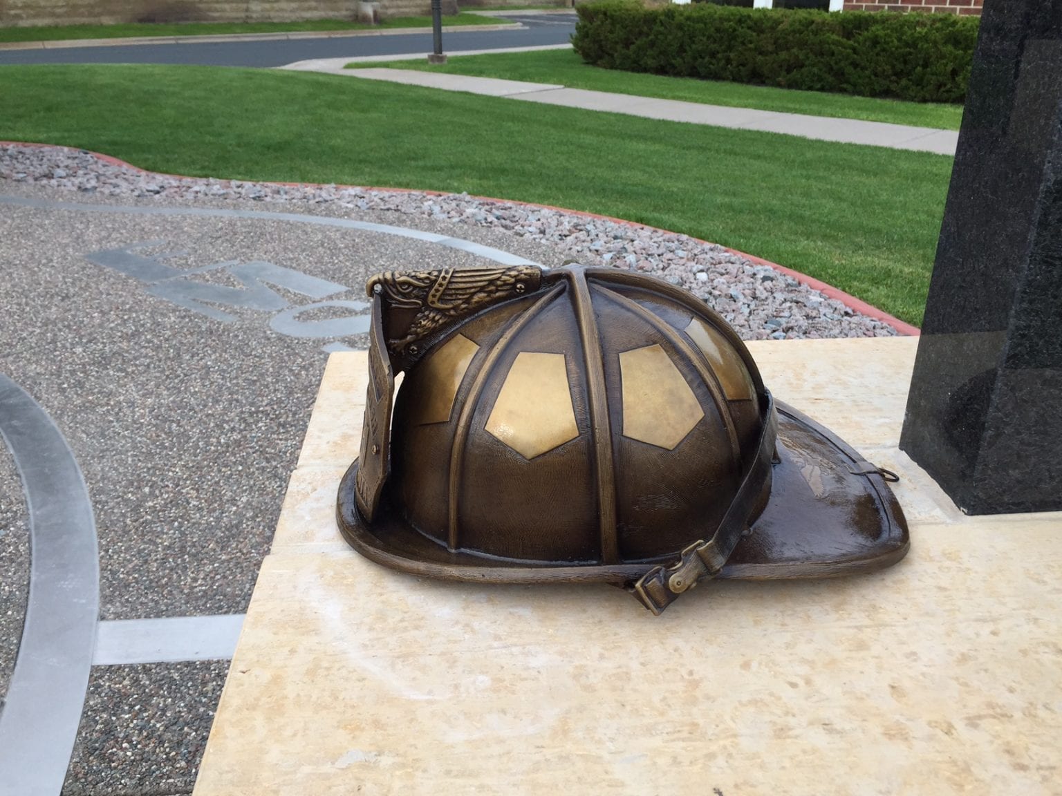 Unique Bronze Firefighter Memorials | Brodin Studio Inc.