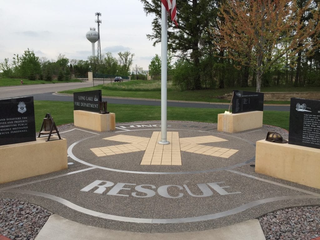 Unique Bronze Firefighter Memorials | Brodin Studio Inc.