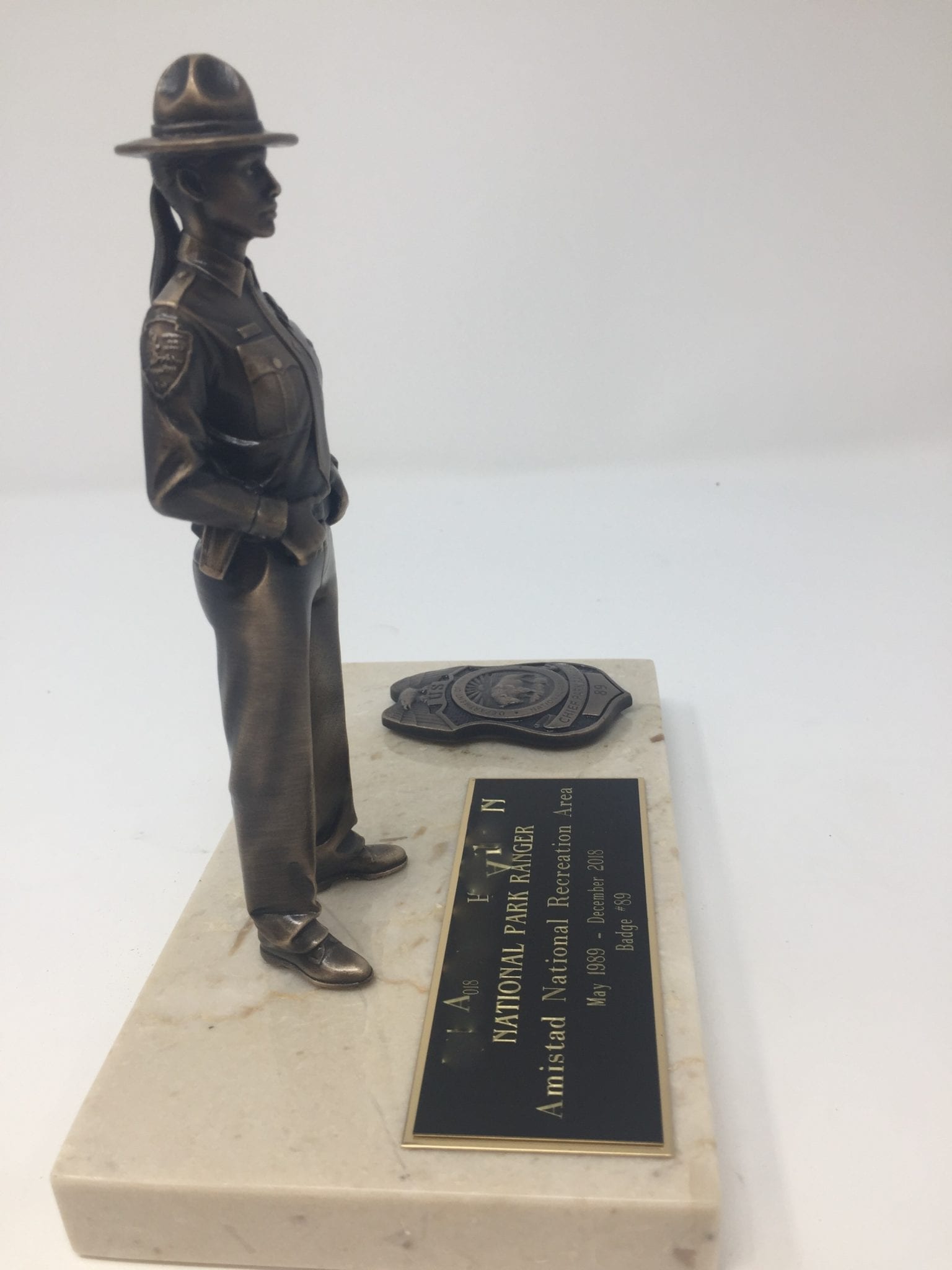 National Park Service Ranger Statue - Brodin Studio Inc.