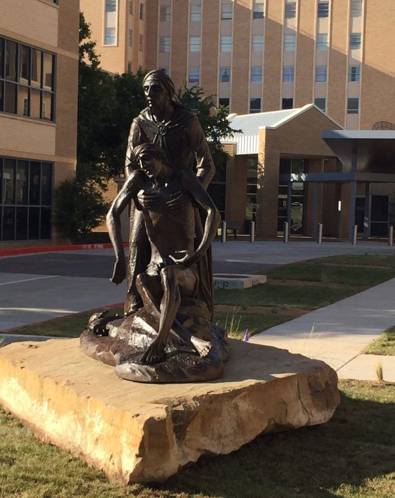 Outdoor Bronze Statue Restoration, Maintenance and Relocation Services