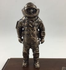 Bronze Bomb Technician Statue | Recognition Award | Brodin Studios