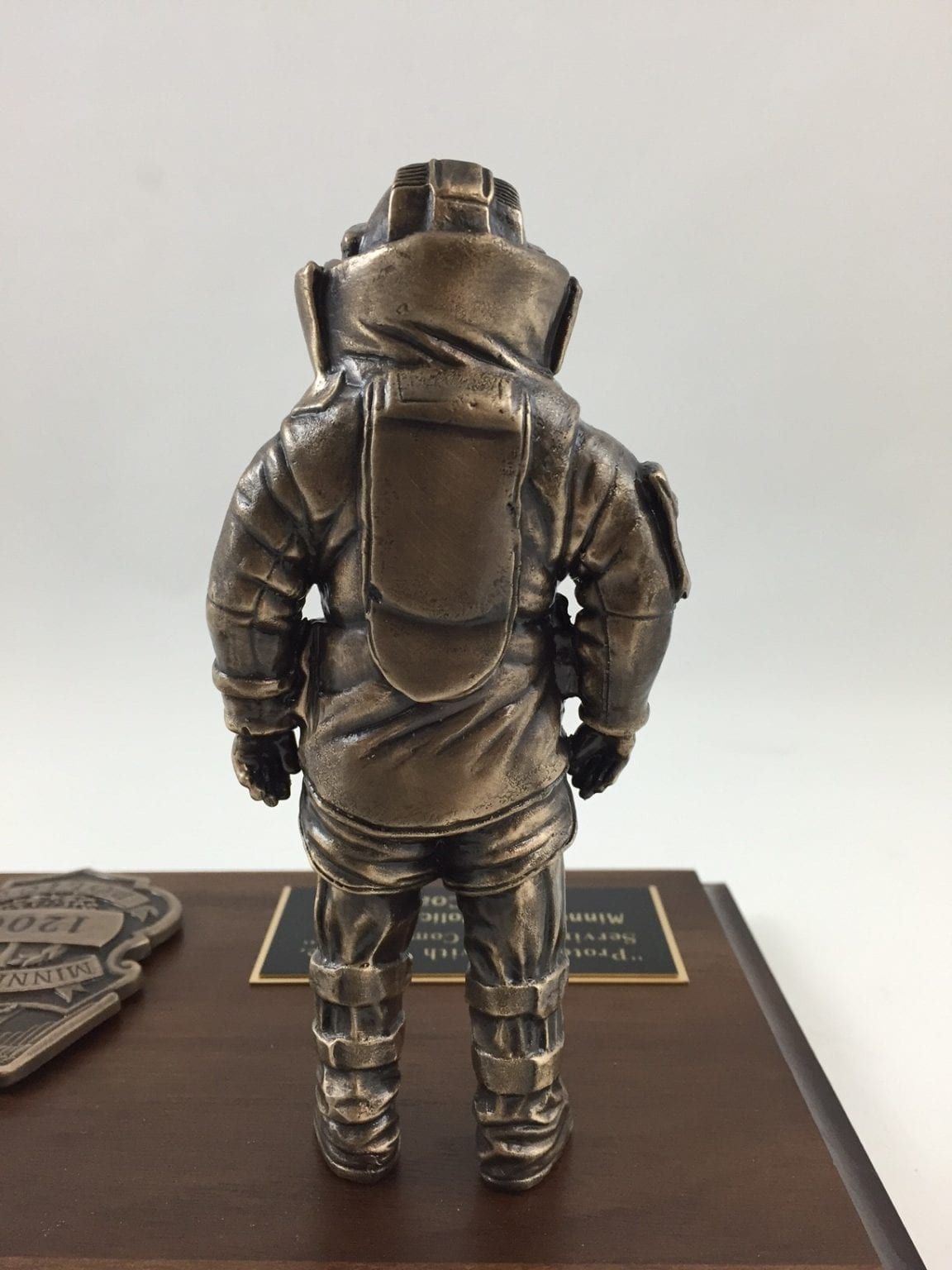 Bronze Bomb Technician Statue | Recognition Award | Brodin Studios