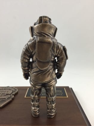 Bronze Bomb Technician Statue | Recognition Award | Brodin Studios
