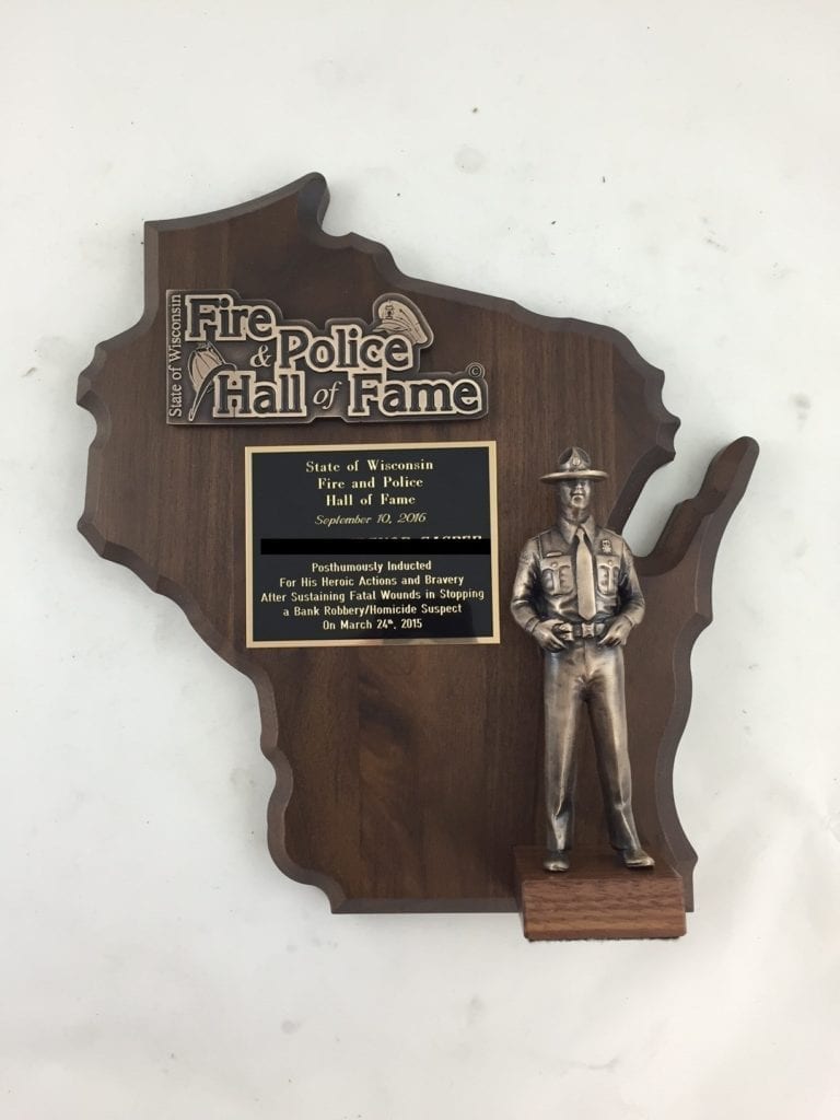 Custom Police Awards | Bronze 6" to 8" | Brodin Studios