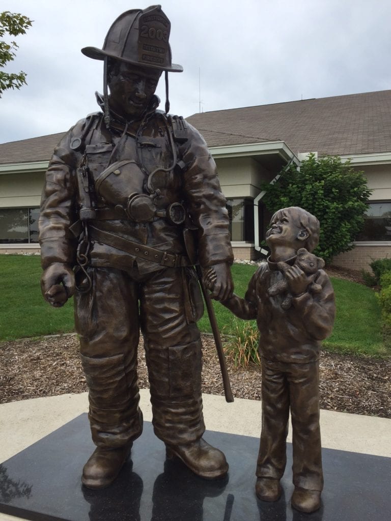 Firefighter Protector© | Brodin Studio Inc.