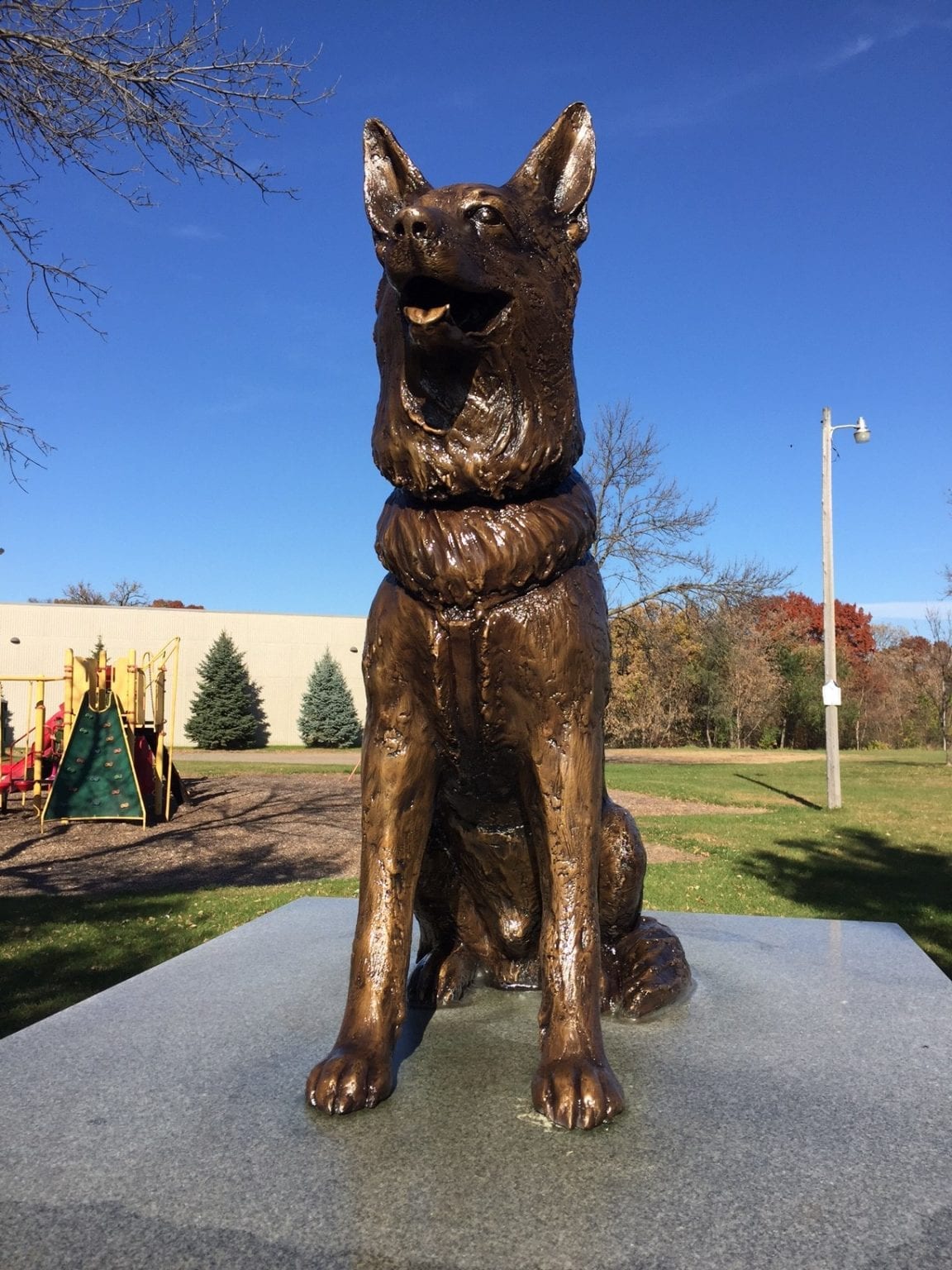 Police K9 Statue | Custom Bronze K9 Officers | Brodin Studios