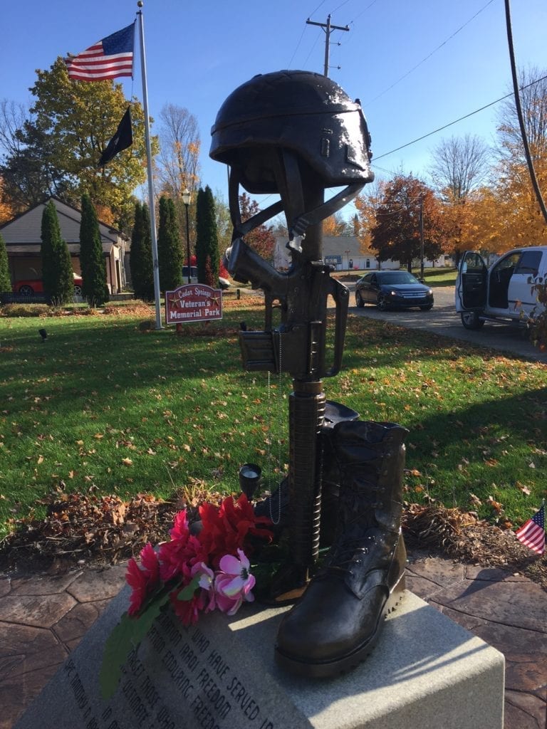 Persian Gulf War Era Battlefield Cross | Brodin Studio Inc.