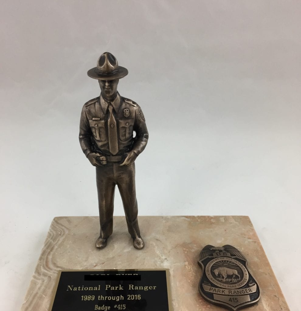 National Park Service Ranger Statue - Brodin Studio Inc.