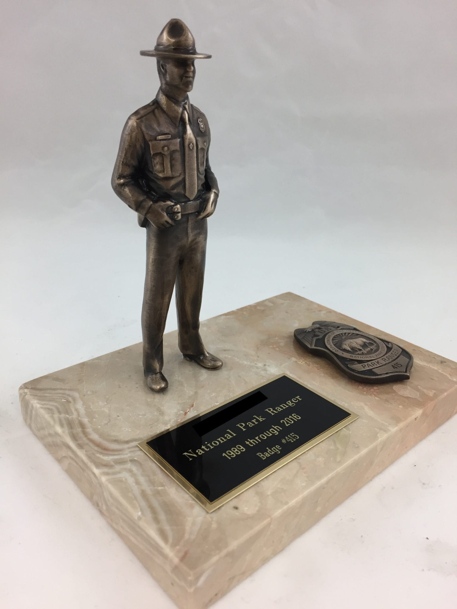 National Park Service Ranger Statue - Brodin Studio Inc.