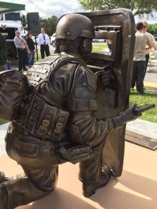 SWAT Statue | Bronze, Custom, Life-Size | Brodin Studios