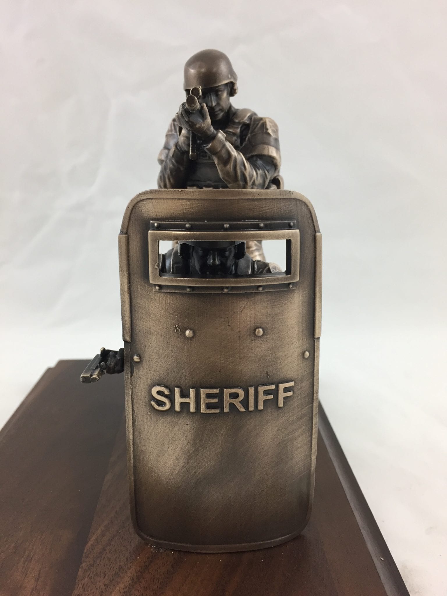 Bronze SWAT Entry Team with Badge Award | Brodin Studio Inc.