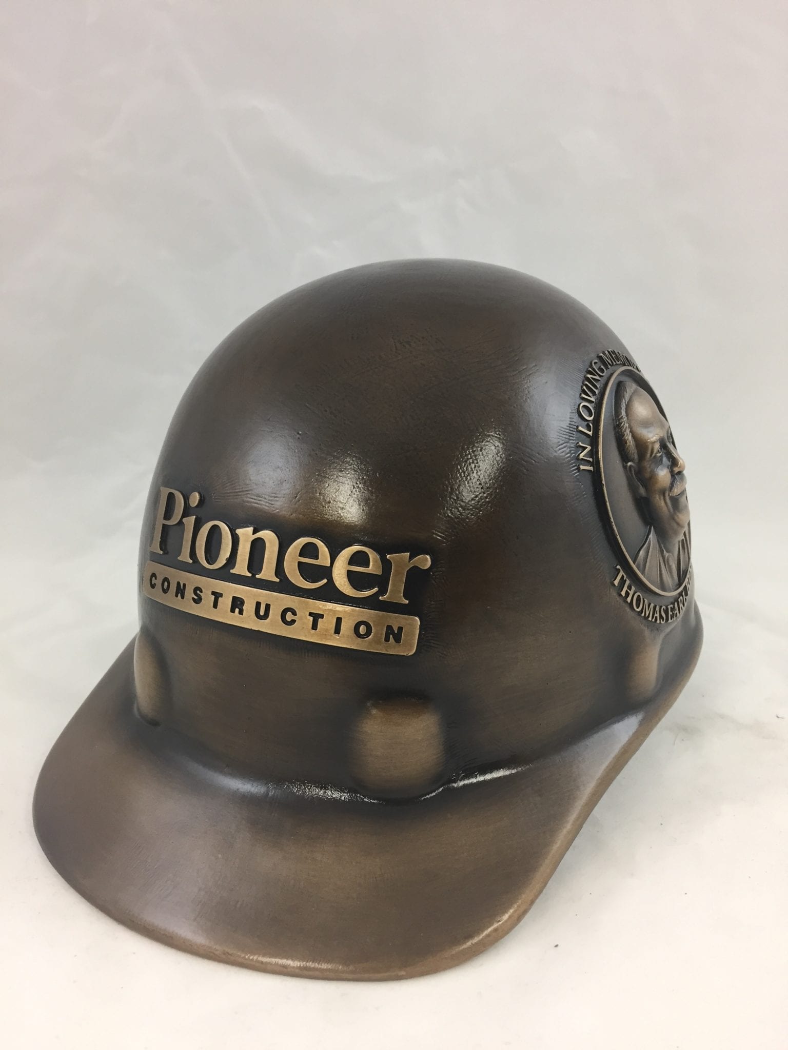 Hard Hat Memorial | Brodin Studio Inc.