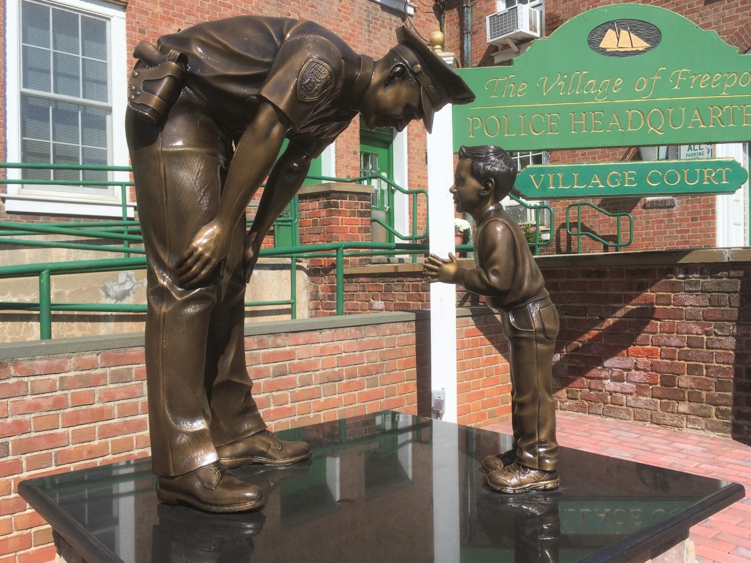 Custom Law Enforcement Statue | Brodin Studio Inc.