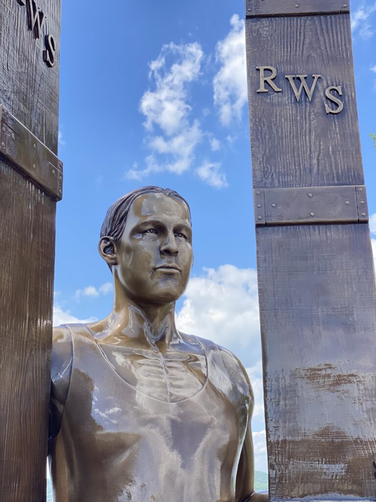 Ralph Samuelson Statue | Brodin Studio Inc.