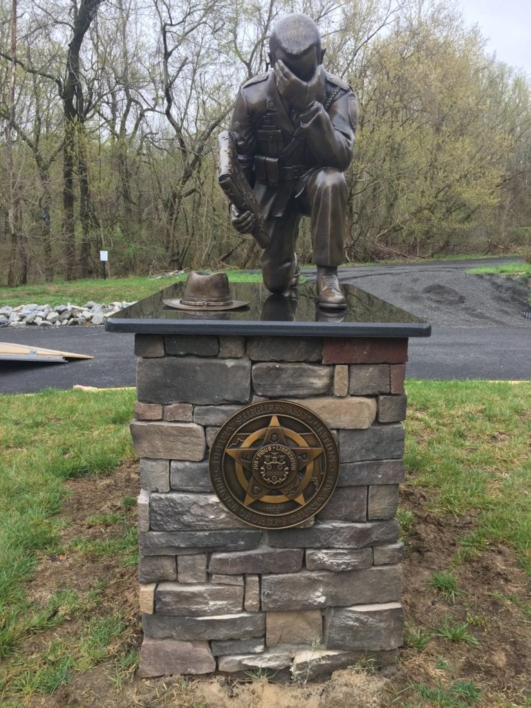 Bronze FOP Medallions | Fraternal Order of Police | Brodin Studios
