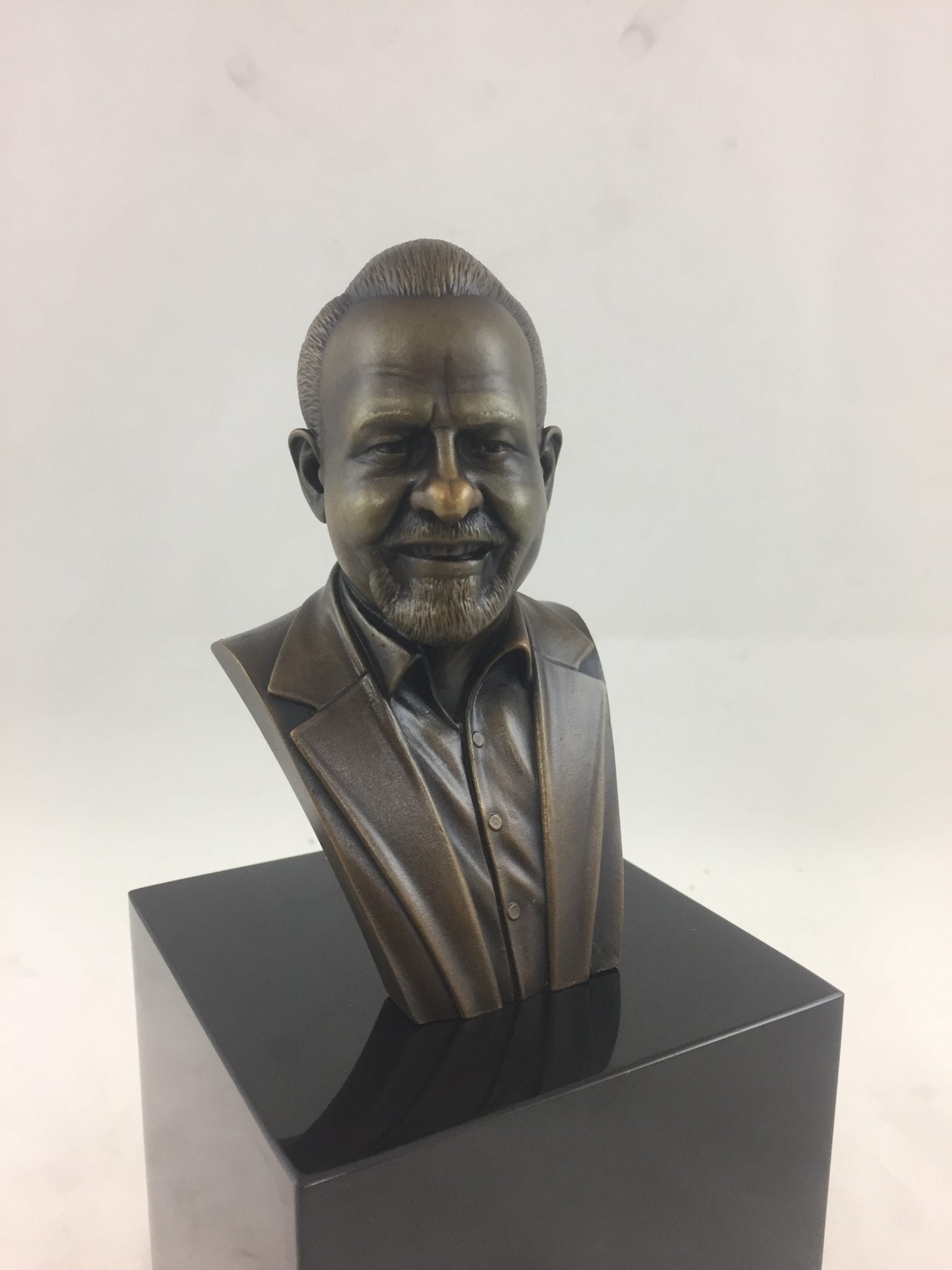 Bronze Portrait Bust | Brodin Studio Inc.
