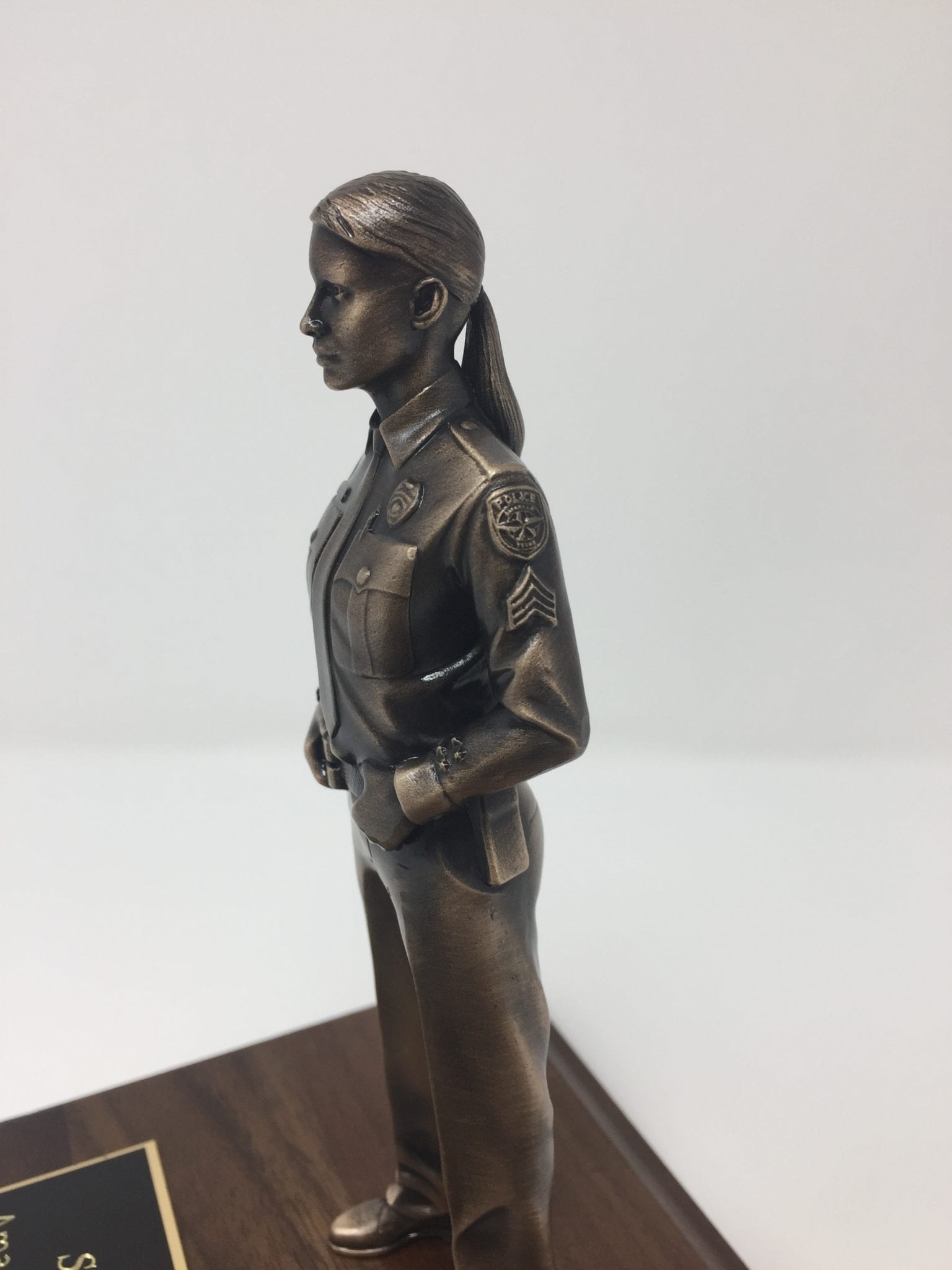 Custom Police Awards | Bronze 6" to 8" | Brodin Studios