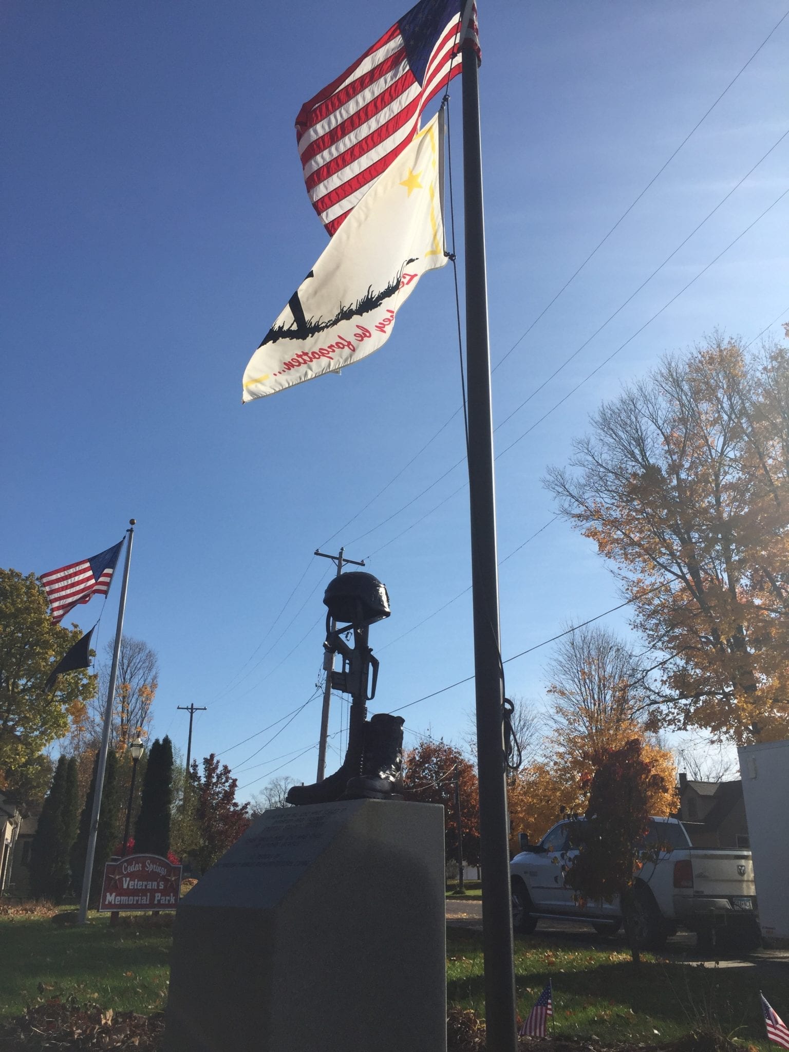 Persian Gulf War Era Battlefield Cross | Brodin Studio Inc.