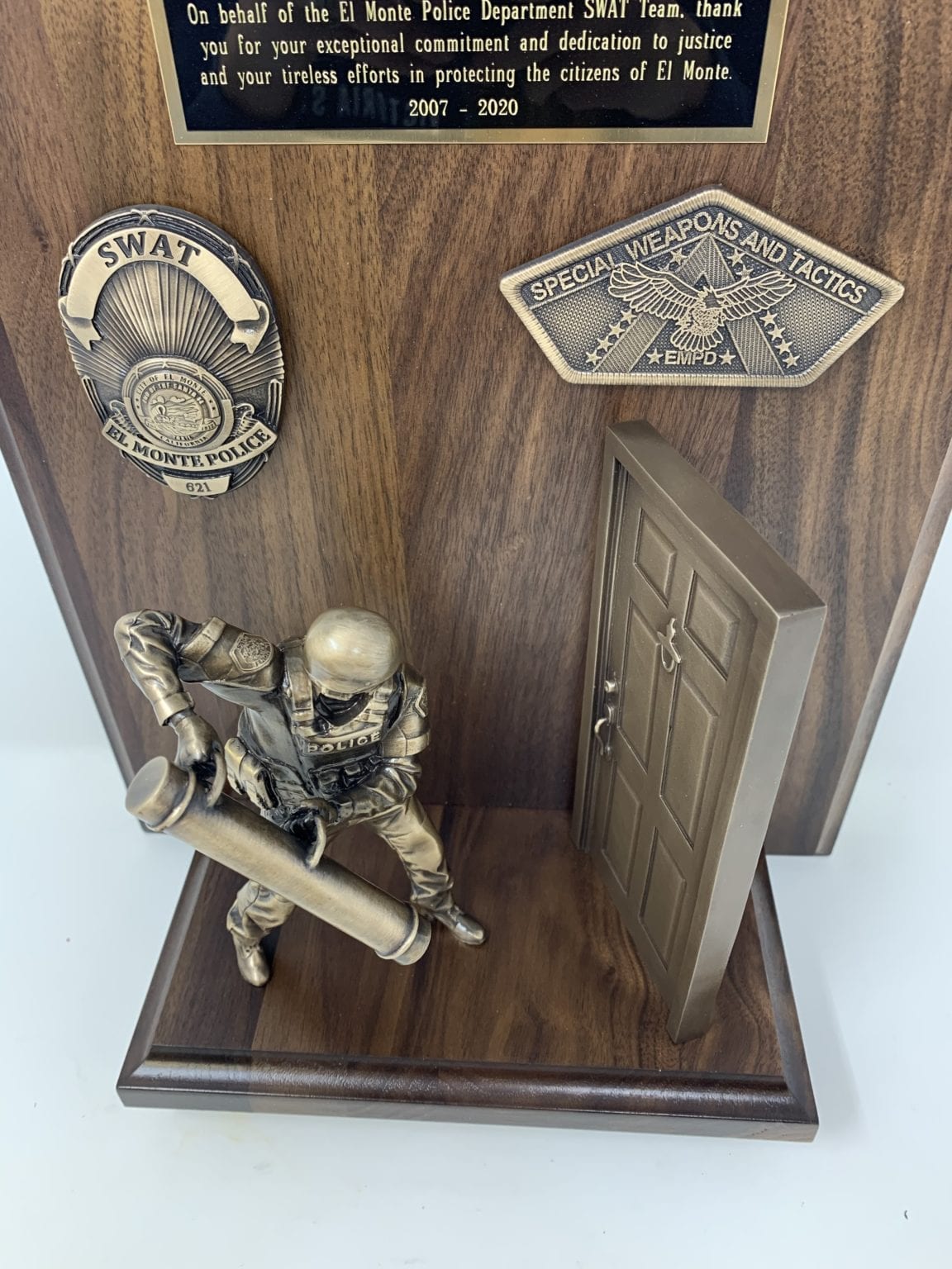 SWAT Entry Unit with Battering Ram | Brodin Studio Inc.