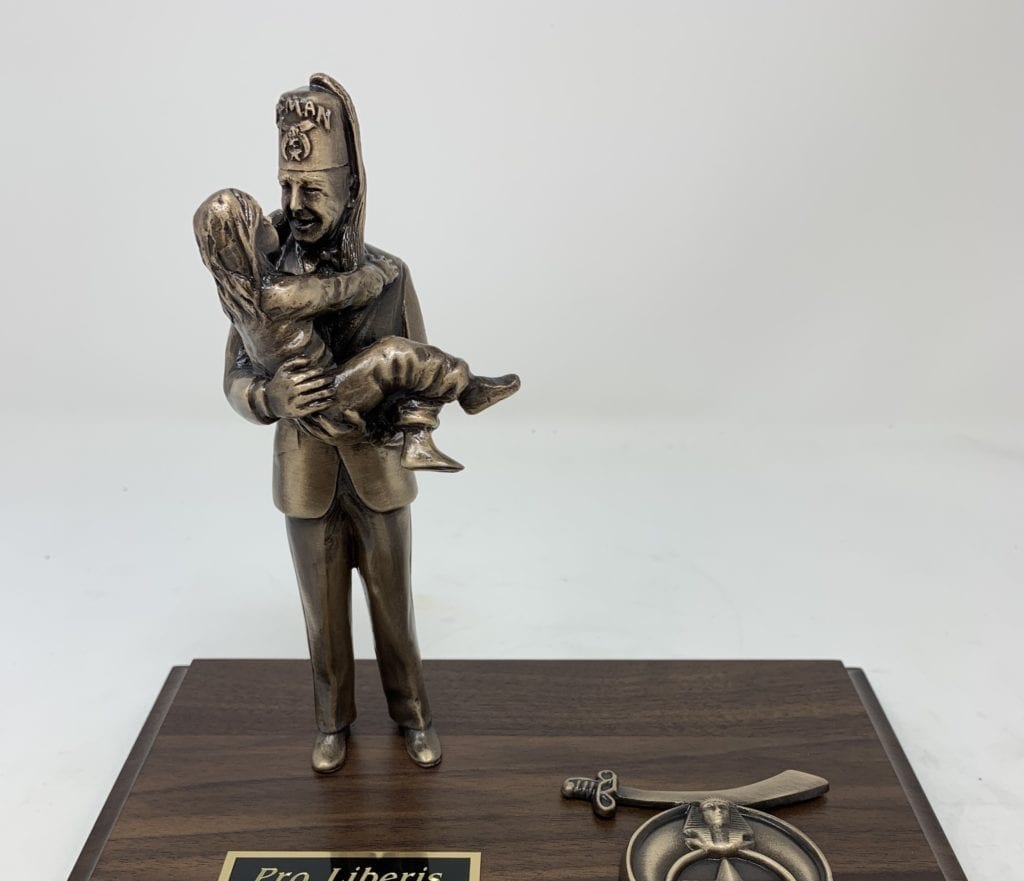Bronze Shriner Statue | Zurah Shriner | Brodin Studio Inc.