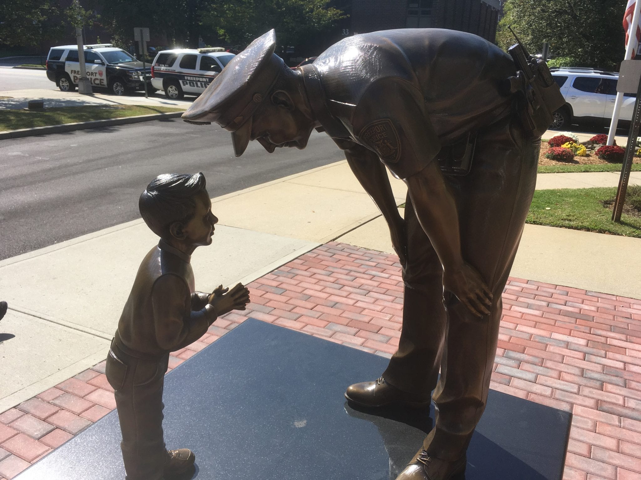 Custom Law Enforcement Statue | Brodin Studio Inc.