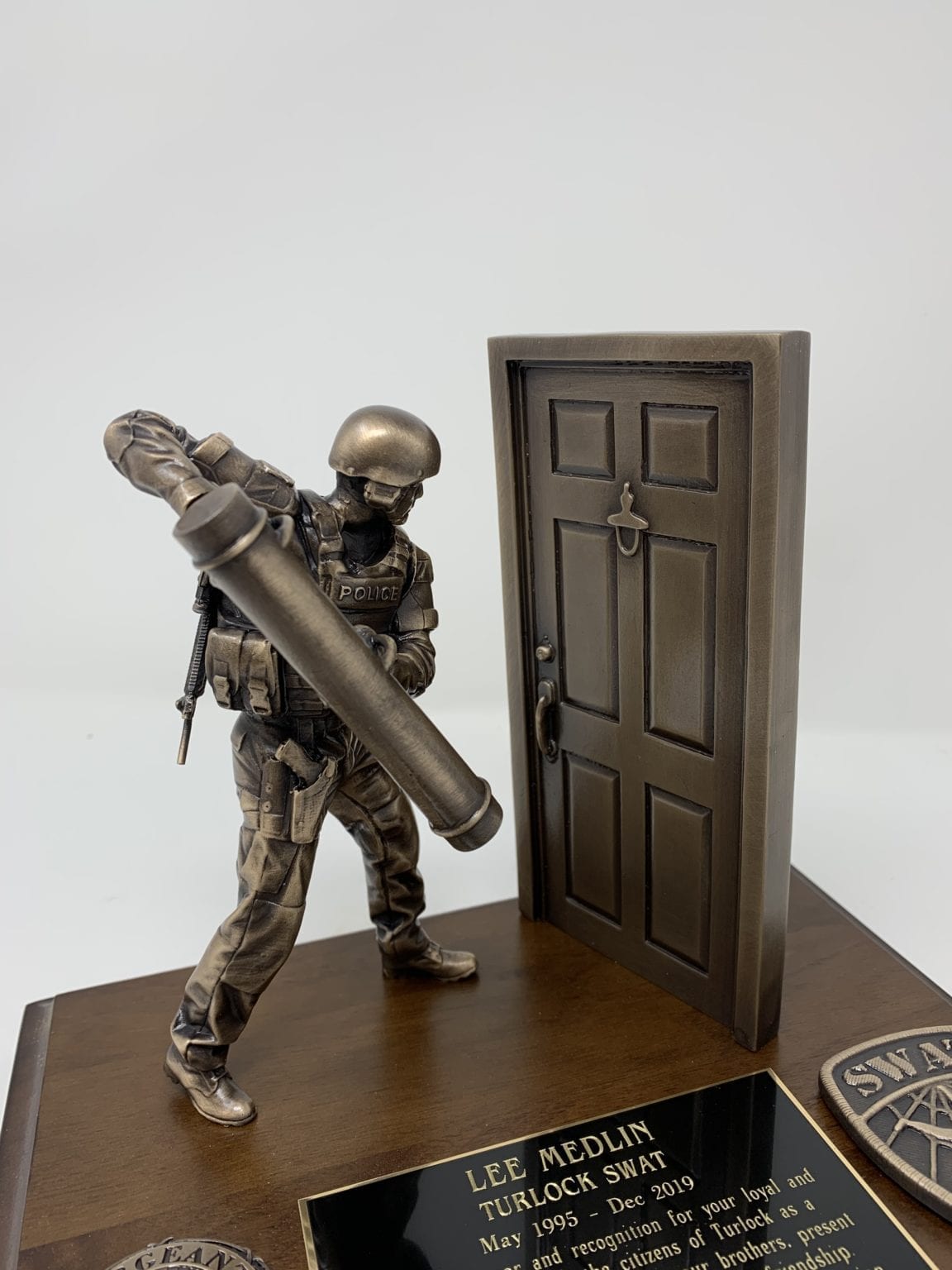 SWAT Entry Unit with Battering Ram | Brodin Studio Inc.