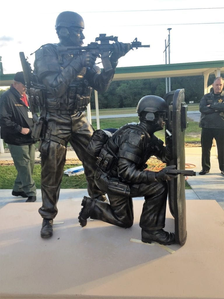 SWAT Statue | Bronze, Custom, Life-Size | Brodin Studios