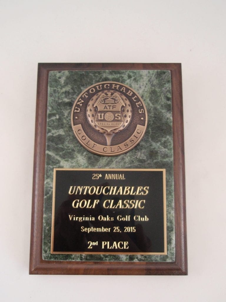 Golf Tournament Awards | Plaques, Mini Statues | Brodin Studios