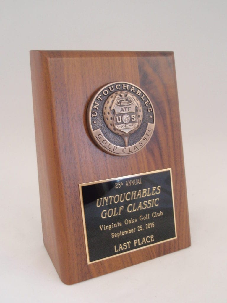 Golf Tournament Awards | Plaques, Mini Statues | Brodin Studios