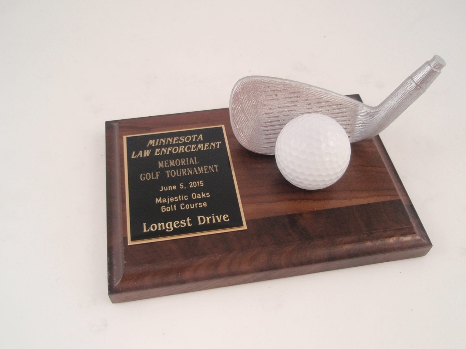 Golf Tournament Awards | Plaques, Mini Statues | Brodin Studios