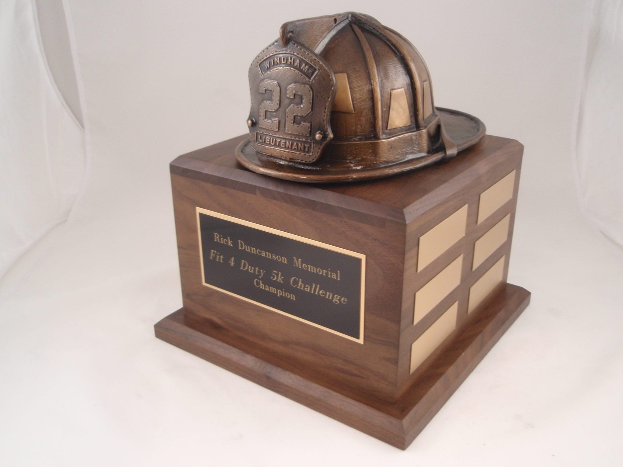 Firefighter/EMT of the Year Award - Brodin Studio Inc.