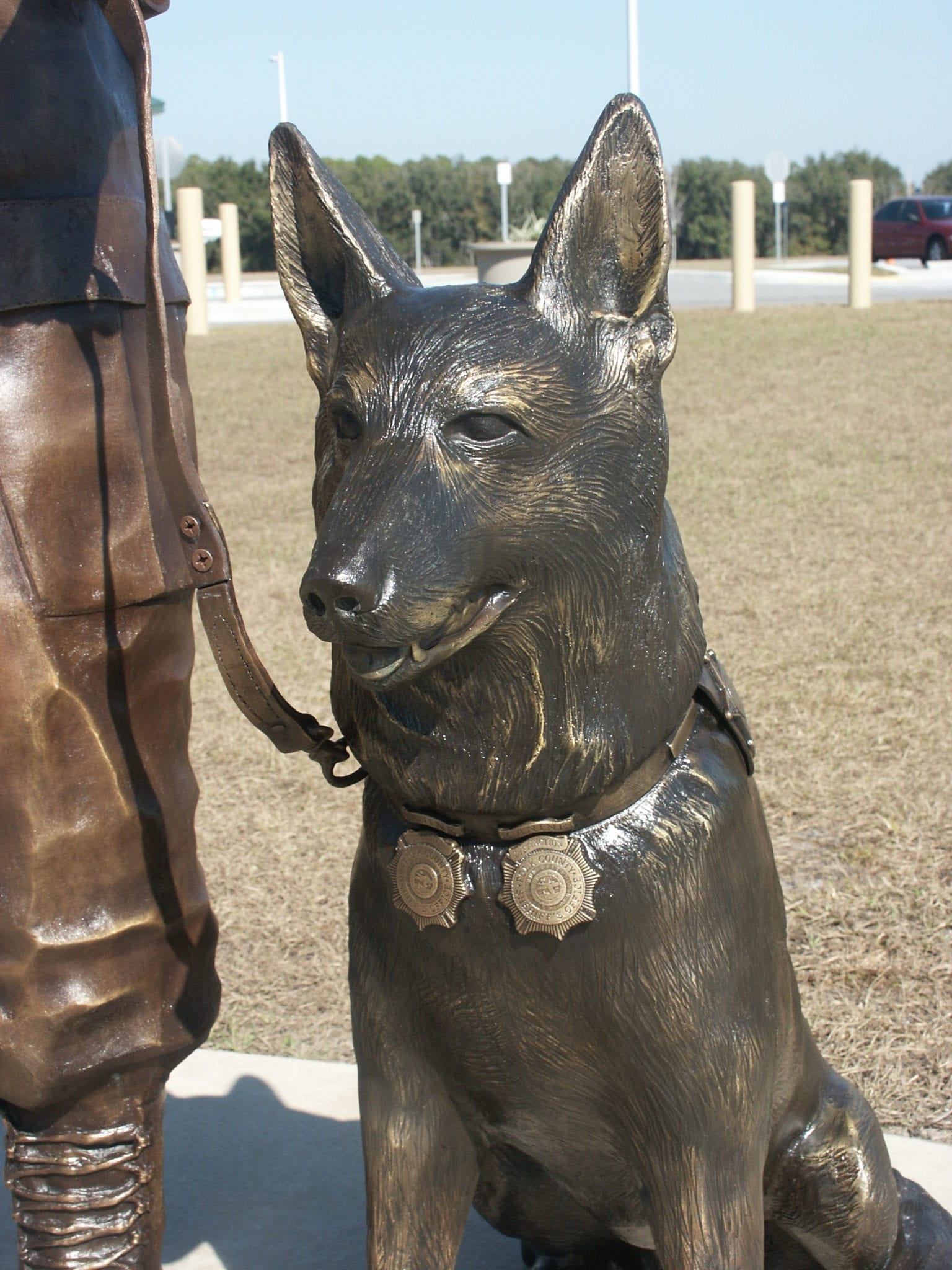 Police K9 Statue | Custom Bronze K9 Officers | Brodin Studios