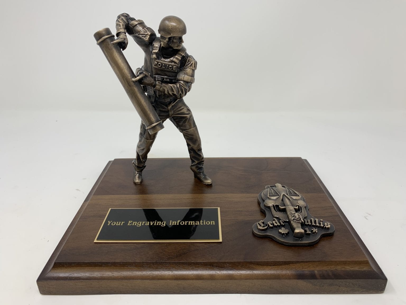 SWAT Entry Unit with Battering Ram | Brodin Studio Inc.