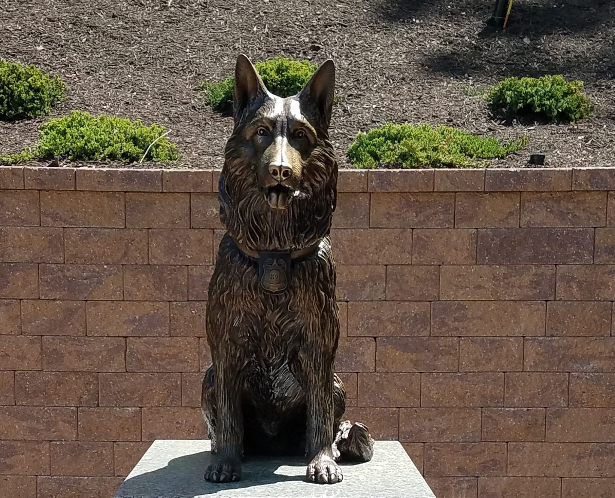 Police K9 Statue | Custom Bronze K9 Officers | Brodin Studios