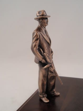 FBI G-Man - Brodin Studio Inc.