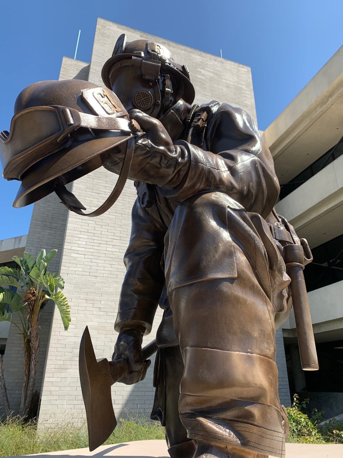 Life Size Firefighter Statues | Call to Duty | Brodin Studios
